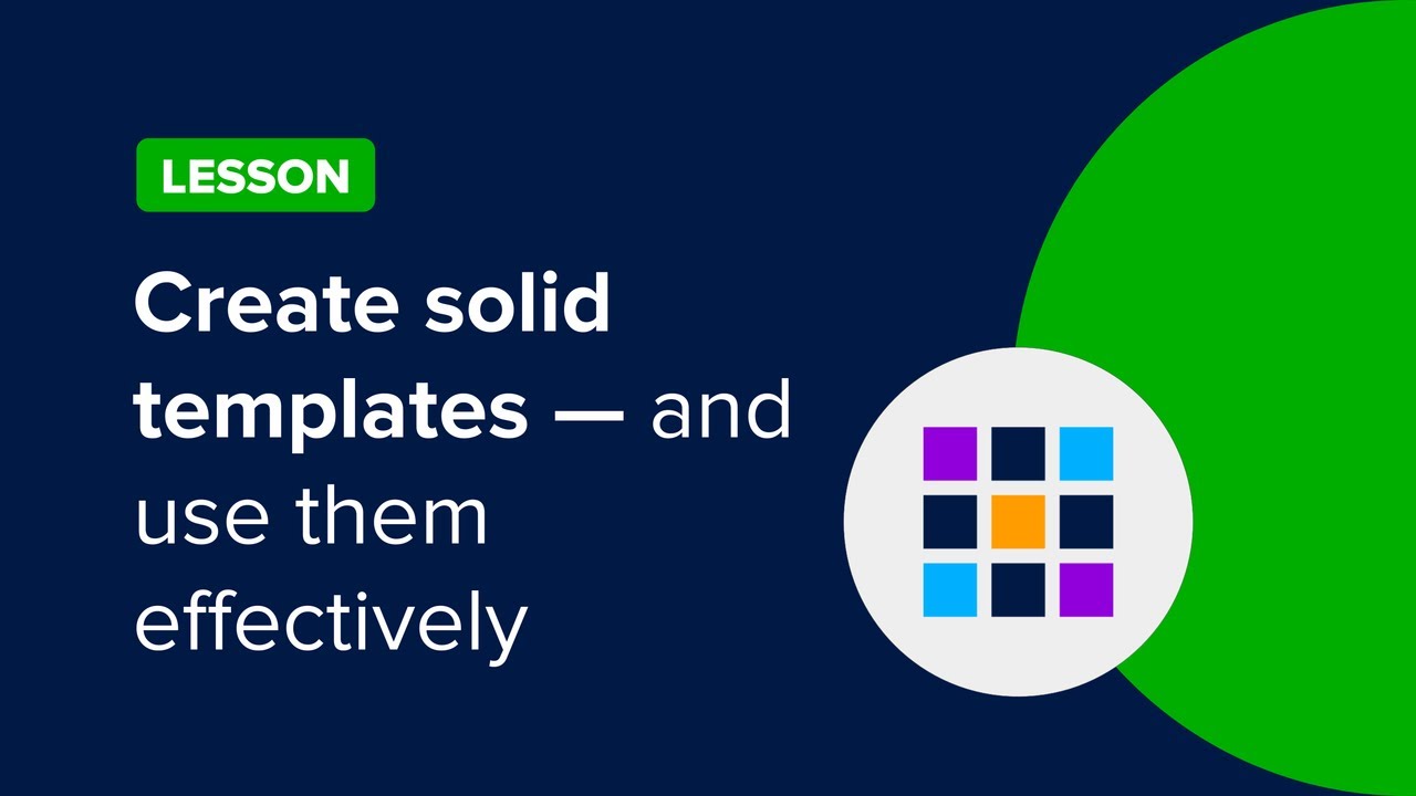 Foleon Academy | Create and use Foleon templates (with best practices)