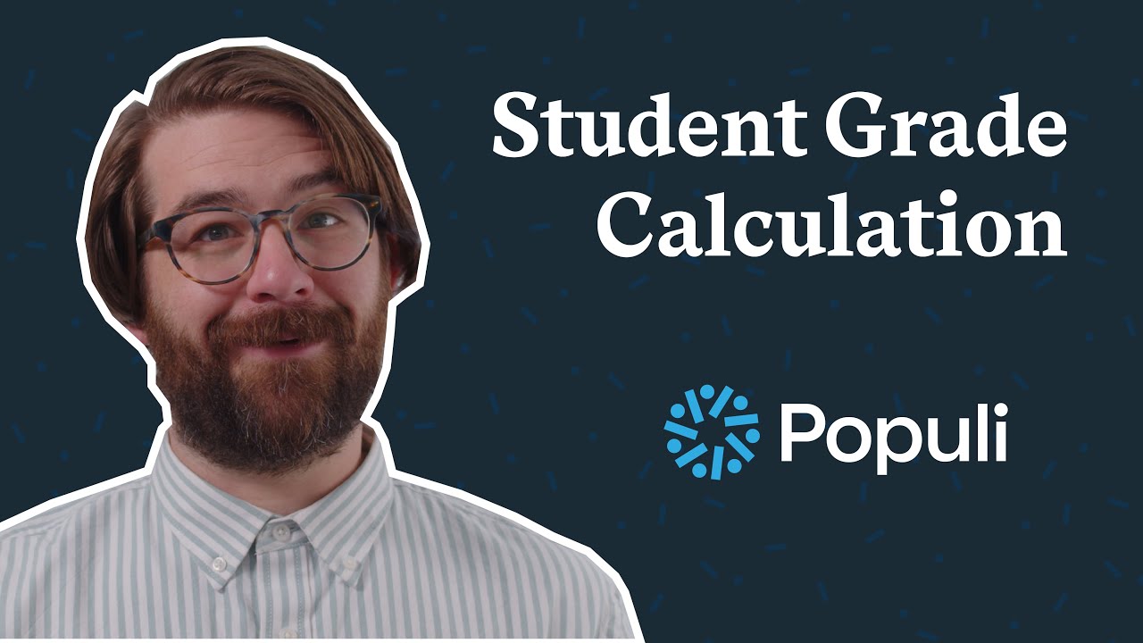 Student Grade Calculation