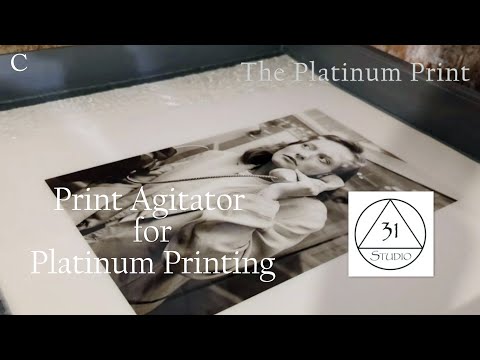 "The Print Rocker" The Platinum Print - Mike Rignall's solution for agitating prints.