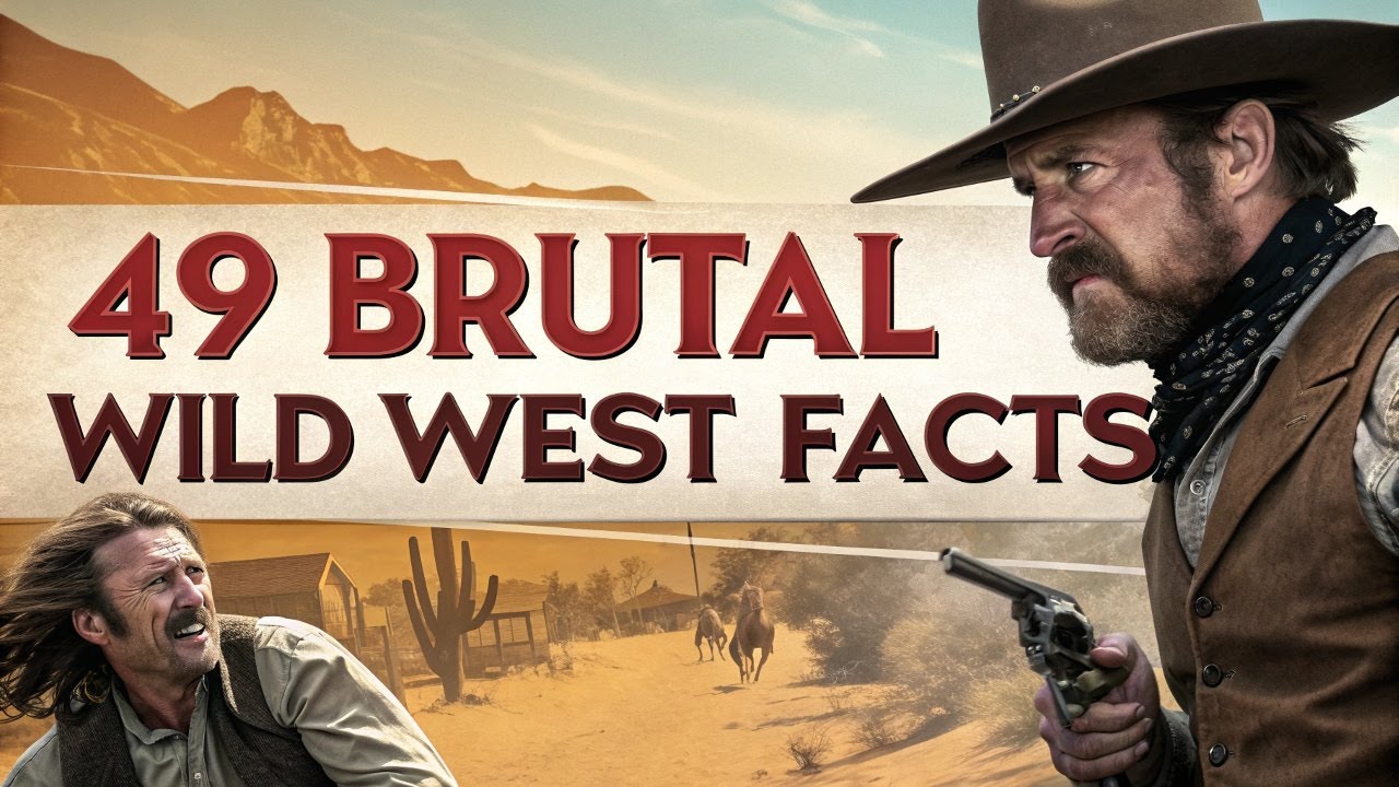 49 Wild West Facts You Weren’t Supposed to Know (Part 2)