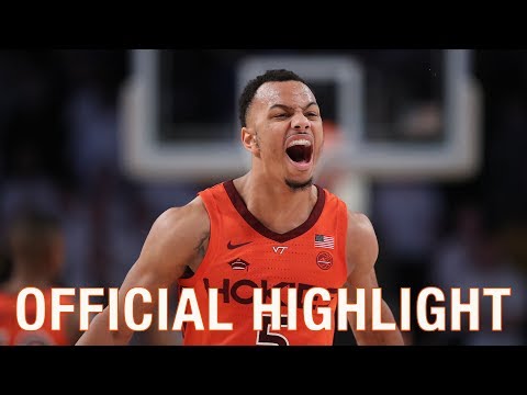 Justin Robinson Official Highlights | Virginia Tech Guard