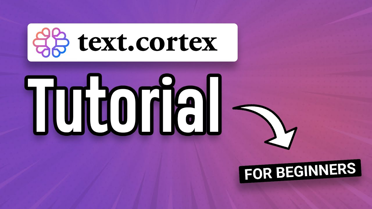 TextCortex Tutorial for beginners in 2025 | Use TextCortex for AI writing