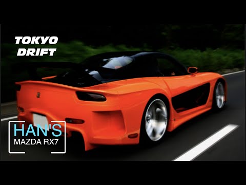 Fast and Furious Tokyo Drift Han's RX-7 Back Story Explained
