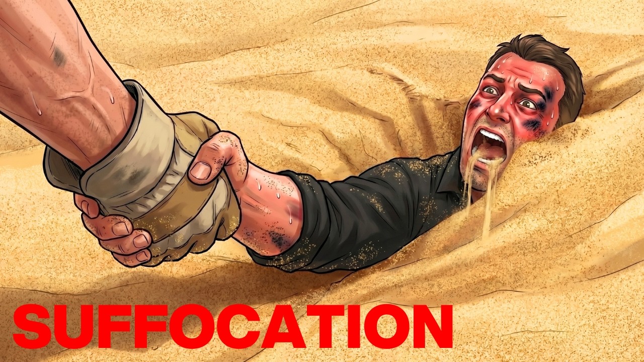 What Being Suffocated Actually Feels Like