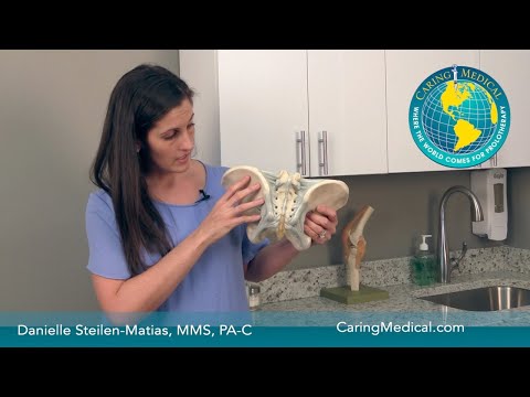 What causes ischial tuberosity pain (butt pain)?