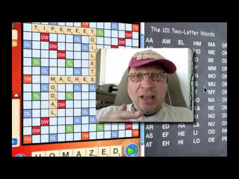 Another Scrabble No Brainer: Know Your Two Letter Words