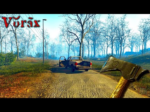 Steam Community :: Video :: Open World Survival Day One | Vorax Gameplay