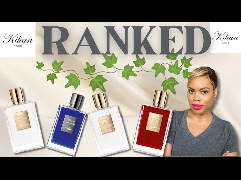 Kilian Fragrances Ranked!