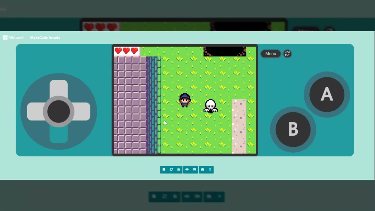 Make Code Arcade: Overlap Commands Basics