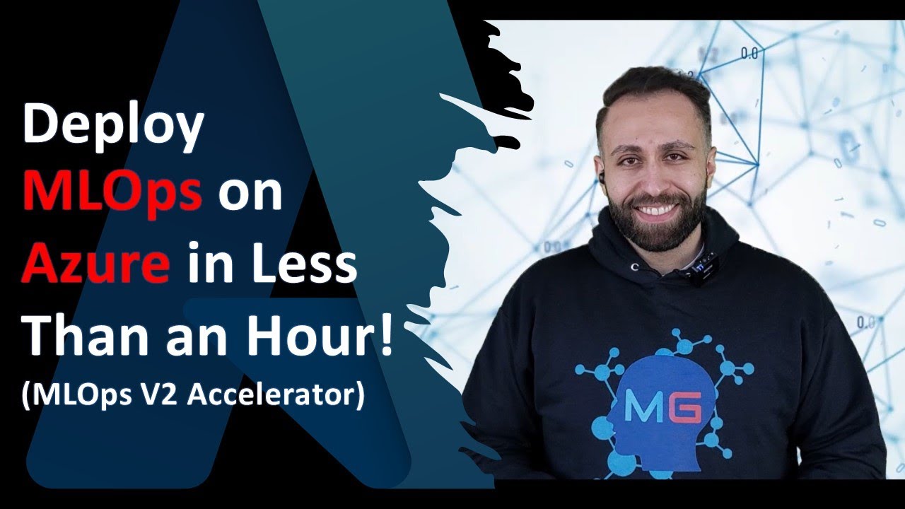 Deploy MLOps on Azure in Less Than an Hour (MLOps V2 Accelerator)