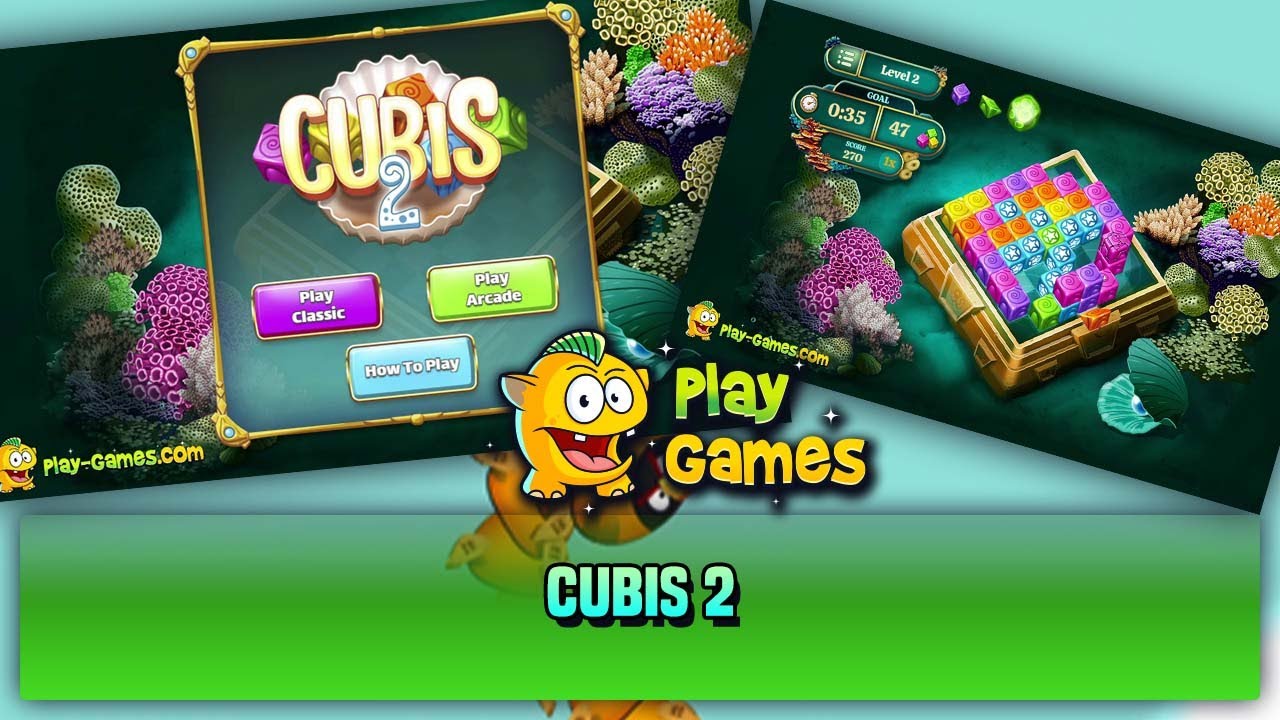 Cubis 2 Playthrough