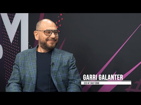 Garri Galanter | Salt Edge | Money20/20 Europe 2025