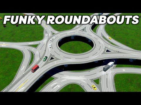 Steam Community :: Video :: Weird Roundabouts | Cities Skylines 2 early access