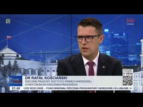 Dr R. Kościański z IPN: Spodziewamy się, że w Hucie Pieniackiej ...