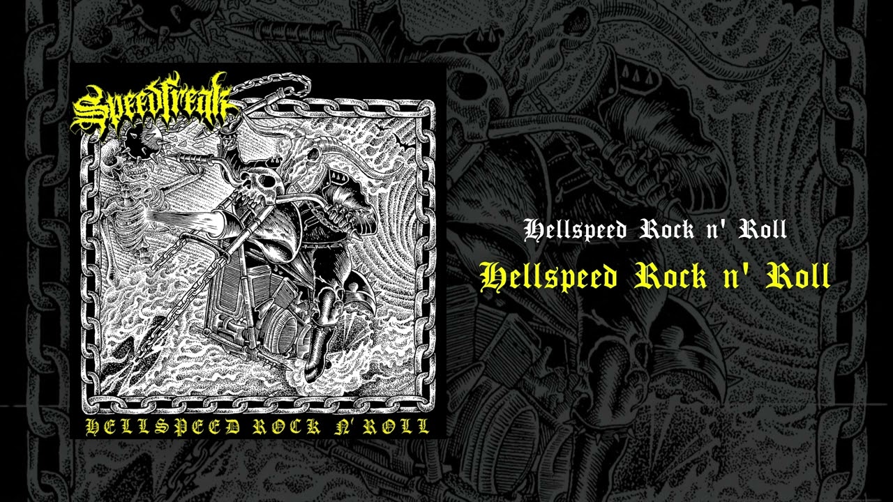 Speedfreak - Hellspeed Rock n' Roll [Official Audio]