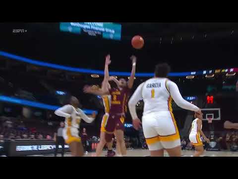 2025 MAC Women's Basketball Tournament: No. 2 Toledo 76, No. 7 Central Michigan 58 Game Highlights