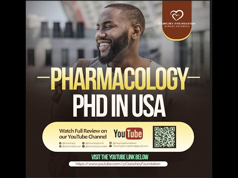 Pharmacology PhD Programs in the U.S.