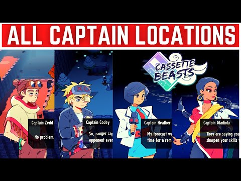 Steam Community :: Video :: Cassette Beasts All Captain Locations