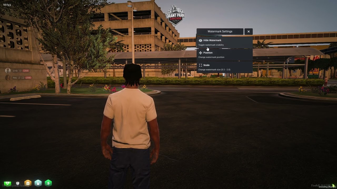 Dev Watermark | Advanced Watermark System | FiveM Script