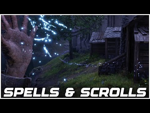Oblivion Remastered How to Cast Spells and Use Scrolls (Tips and Tricks)