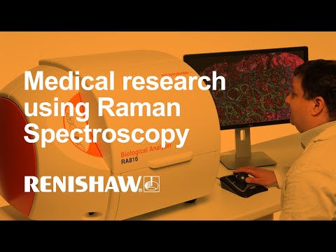 Medical research using Raman Spectroscopy