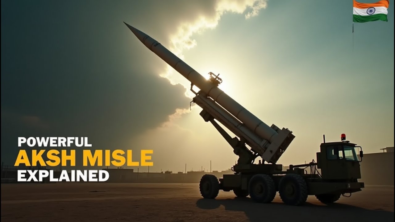 Akash Missile System Explained-  India's Indegenous Air Defence System Breakthrough