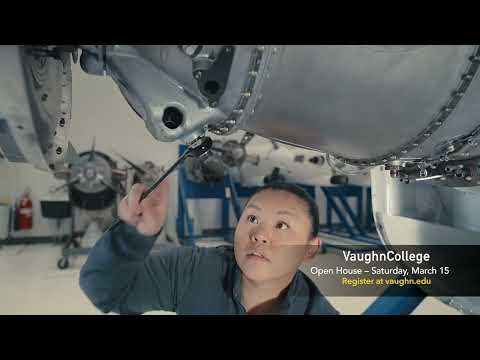 Vaughn College Aircraft Mechanic A&P Certification Training - Spring 2025 Open House