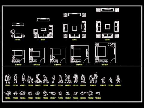 ★◤AutoCAD Block Library◢AutoCAD Blocks & Drawing