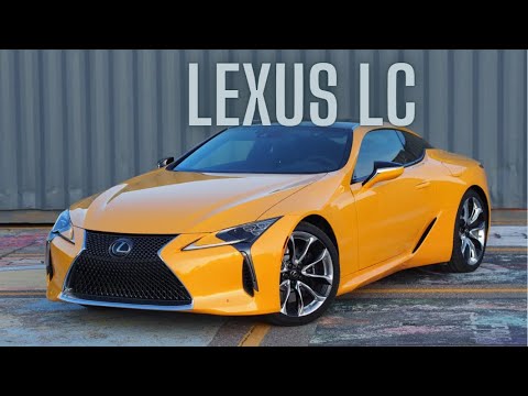 Lexus LC Review: Ultimate Luxury Coupe Tested for Performance & Style!