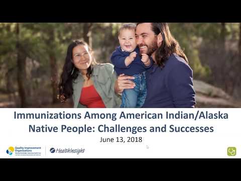 Immunizations Among AI & AN People: Challenges & Successes