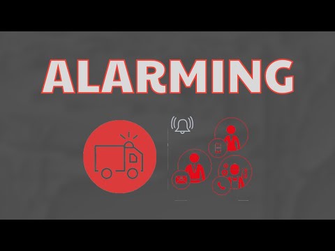 What Does ALARMING Means || Meanings And Definitions With Example in ENGLISH .