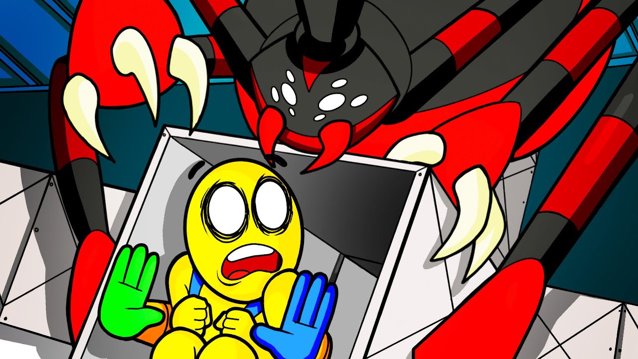 LEGEND of DADDY LONG LEGS... (Cartoon Animation)