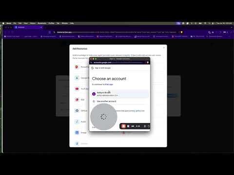 mentorAI | Data Sources | Google Drive and Microsoft OneDrive