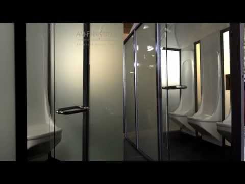 Advanced Hybrid Steam Room by Am-Finn Sauna & Steam