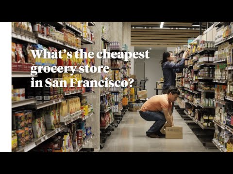 We tested 12 S.F. grocery stores. This one was the cheapest