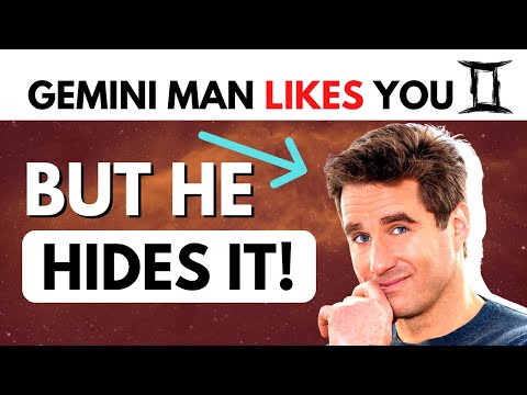 8 Signs A Gemini Man Likes You Even If He Hides It