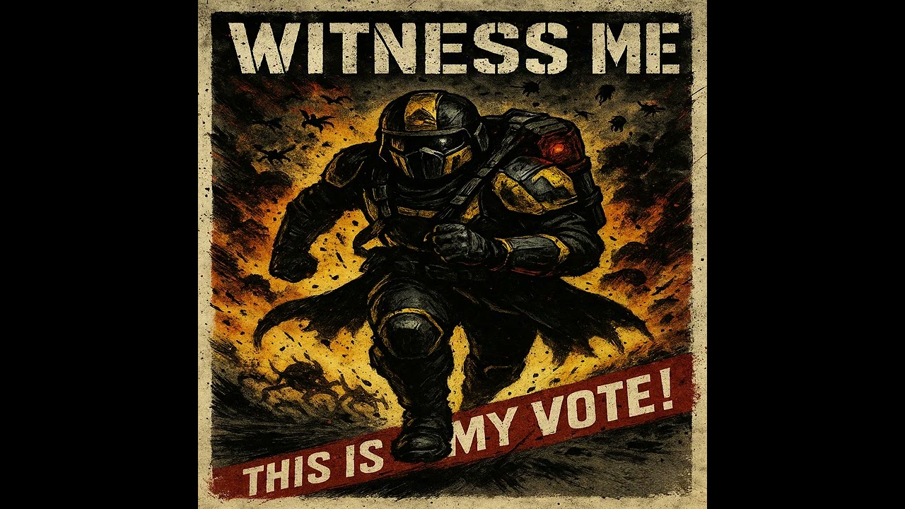 WITNESS ME! - Helldivers 2