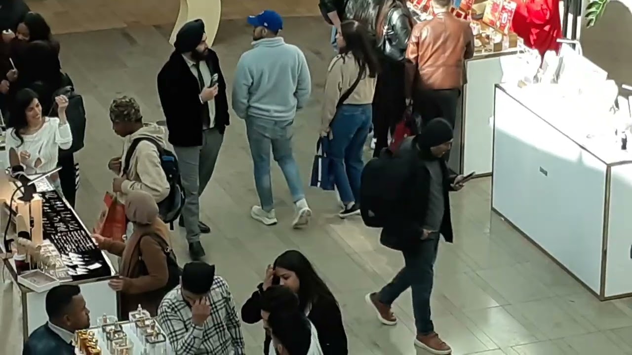 To buy something about VBRNT Spring Market at Square One Shopping Centre Mall