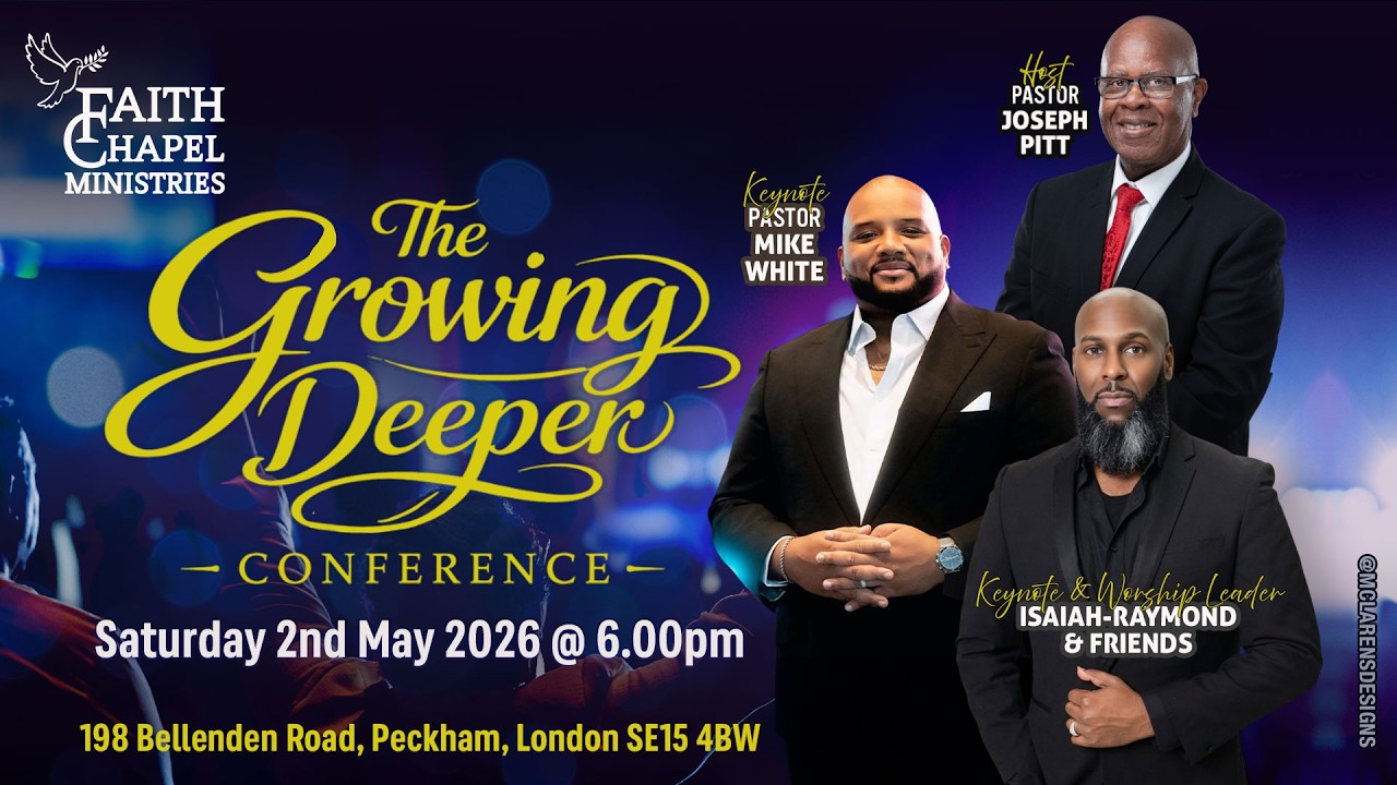 Growing Deeper Conference | Day Two | 02.05.2026