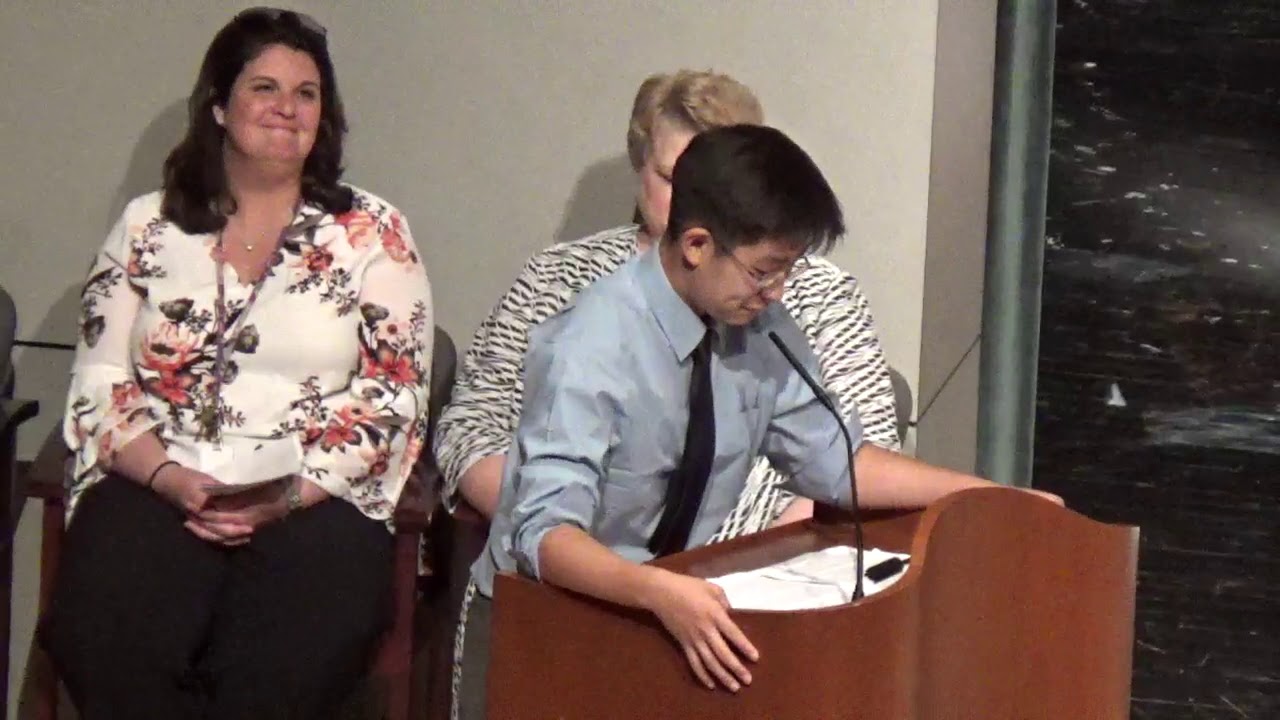 VMS 8th Grade Graduation 2019