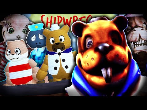 A Cursed N64 Horror Game Full of Creepy Secrets || Shipwrecked 64 #1 (Playthrough)
