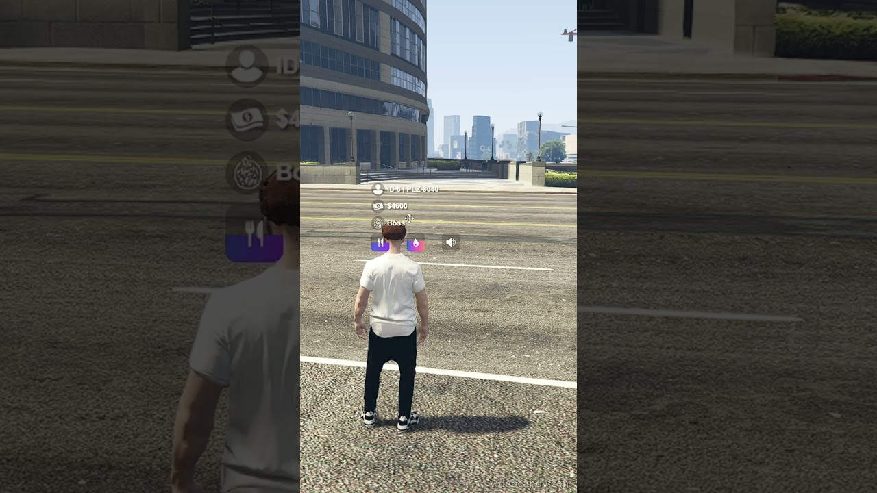 [Free] ESX - HUD #fivem #free #script #gtarp #hud #freehud