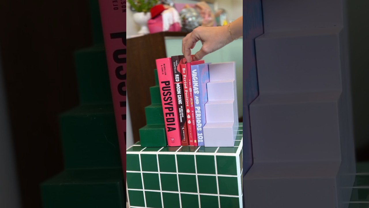 Books about Periods for Preteens and Teens | #shorts