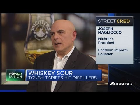 Distillery president's take on Trump's tariffs