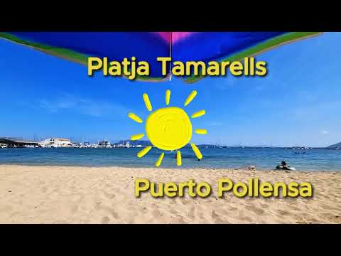 Tamarells Strände, Puerto Pollensa, Mallorca