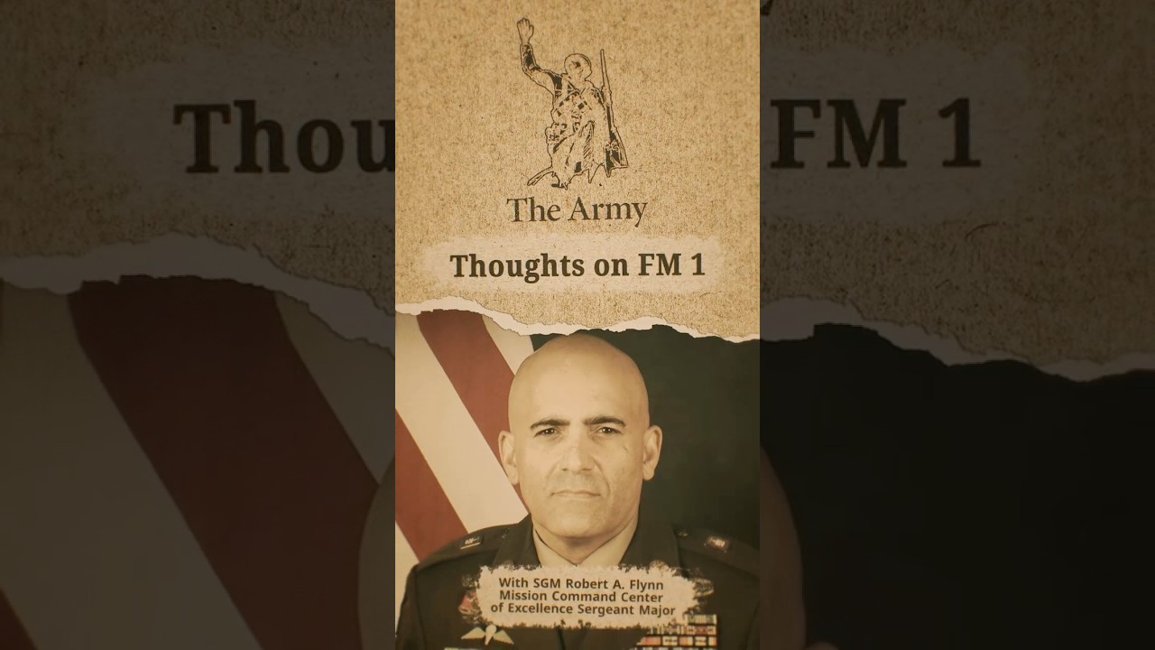 Thought on FM 1 with SGM Robert Flynn