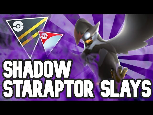 Pokemon GO: Best Moveset for Staraptor