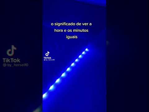 O significado de ver a hora e os minutos iguais