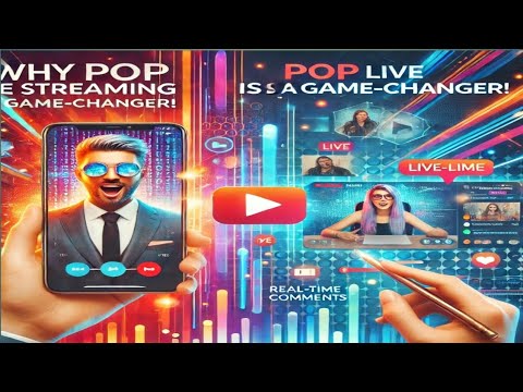 Benefits of Pop Live Streaming - for Business and Individuals