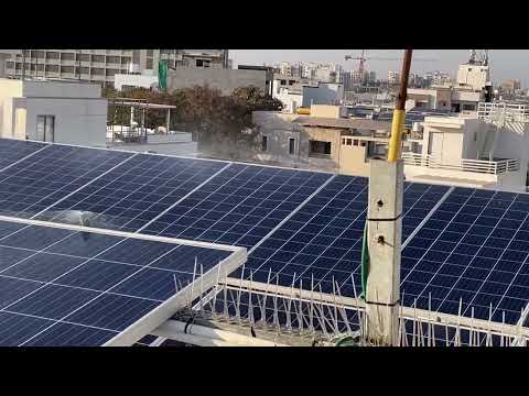 Solar Panel Cleaning Kit - Solar Panel Sprinkler System Latest Price ...